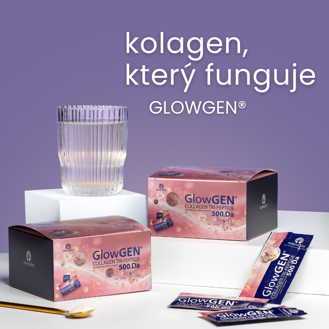 Kolagen, na který jsme čekali: GlowGEN® konečně přináší výsledky ...